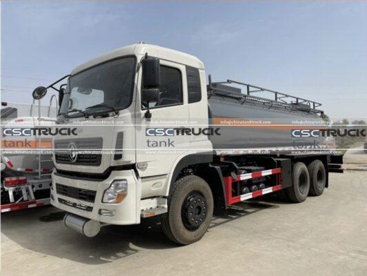 How Big are Chemical Delivery Trucks? - China Tank Truck