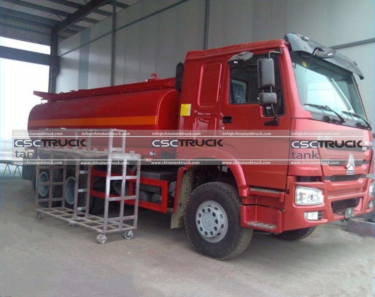 High-Performance Chemical Tank Trucks for Reliable Chemical Delivery ...