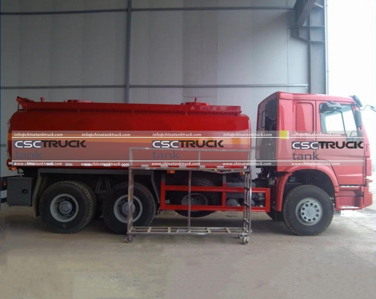 How Many Litres is a Tanker Truck? - China Tank Truck