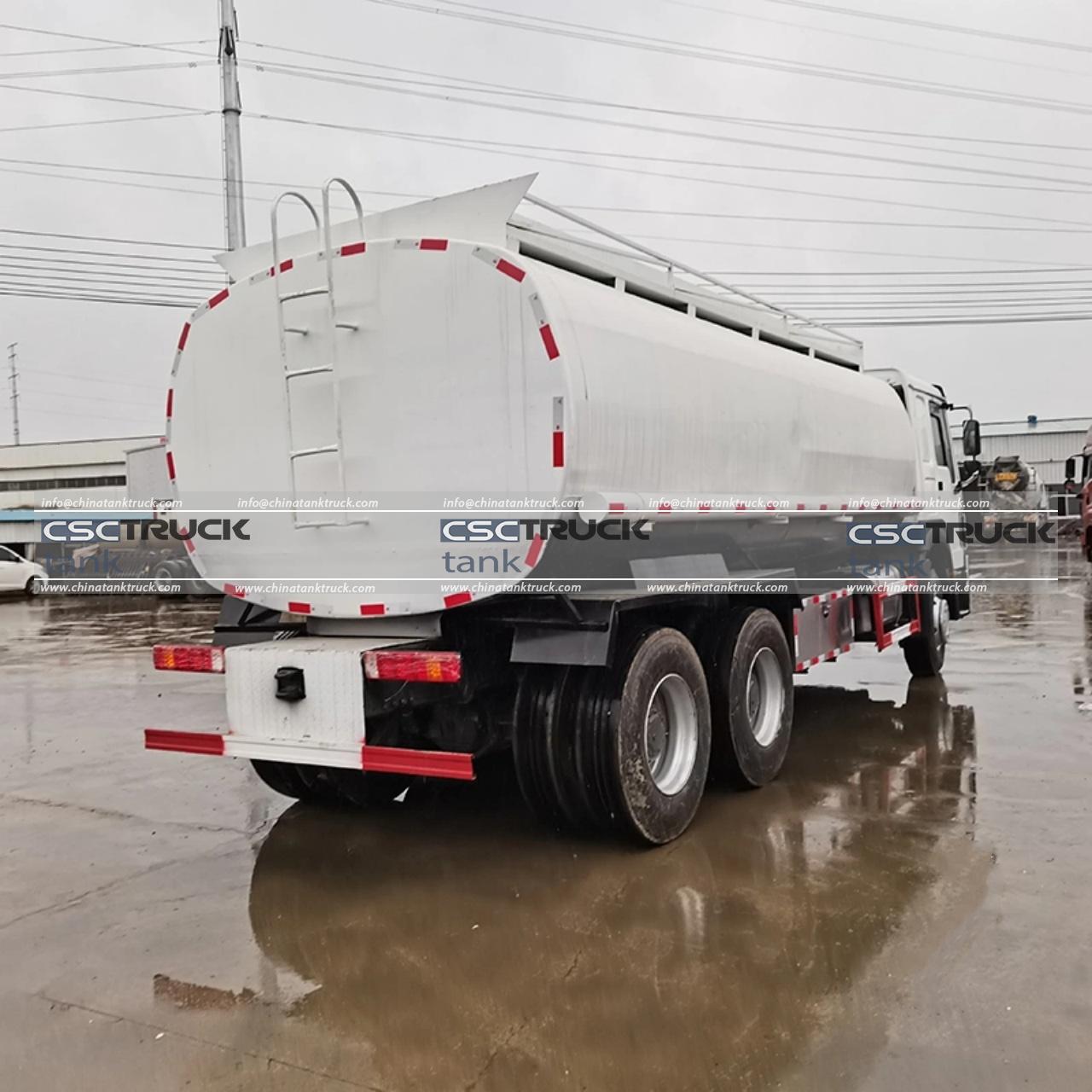 Corrosive Tank Truck – Corrosive Tank Trucks Delivered to Brazil for ...