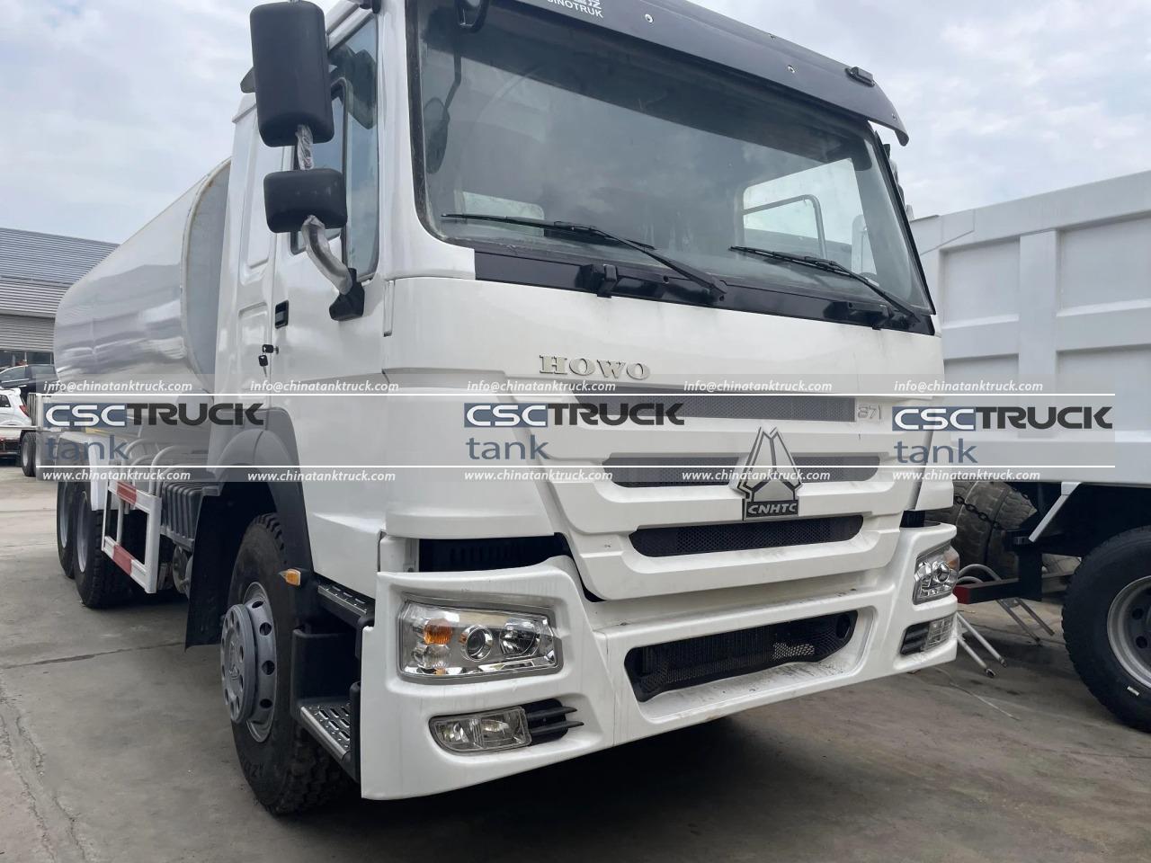 What are the Different Types of Tanker Trucks? - China Tank Truck