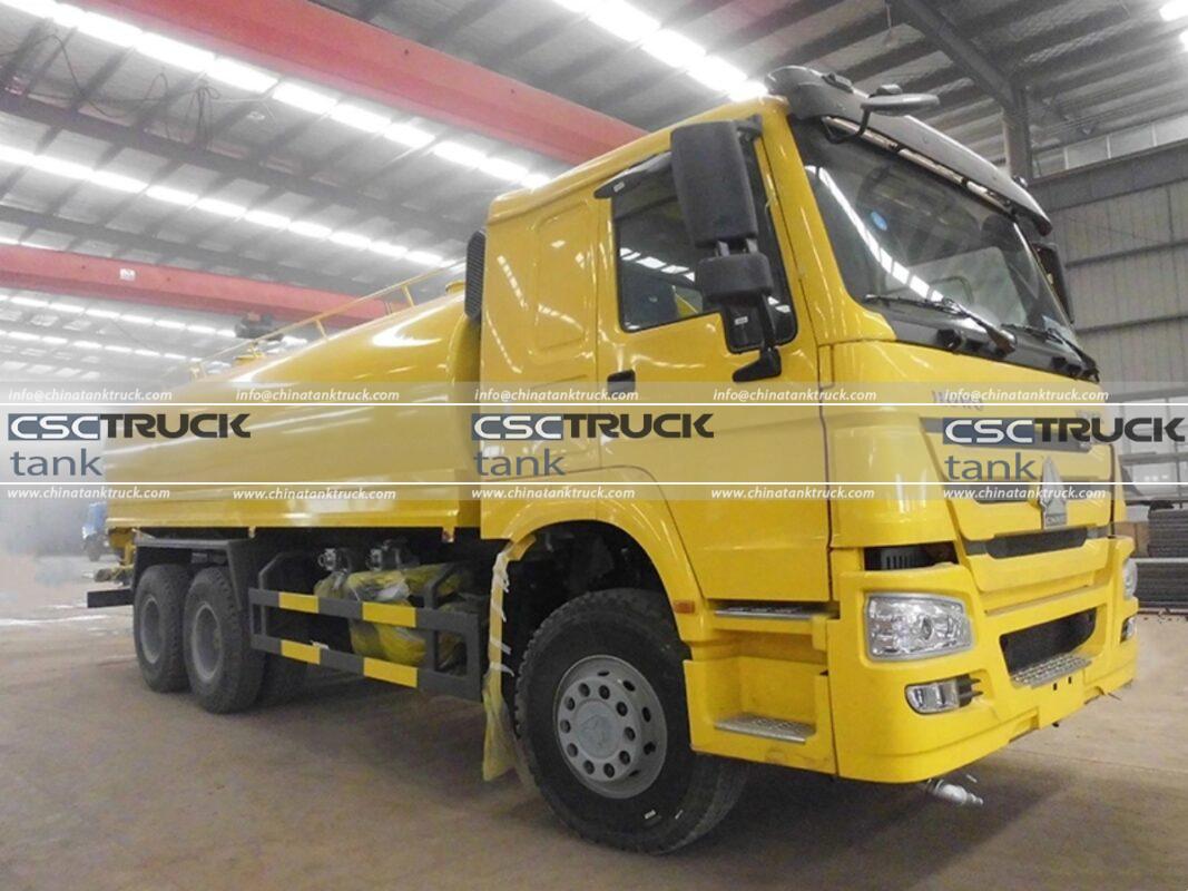 10 Wheelers 20000 Liters Water Tank Truck - China Tank Truck