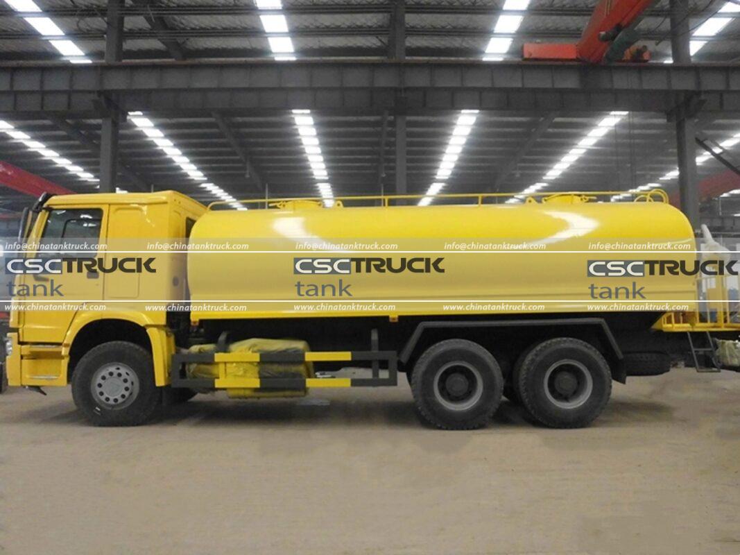 IVECO 20000 Liters Water Truck - China Tank Truck