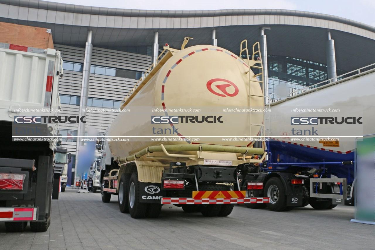 10 Wheelers 30 CBM Bulk Truck