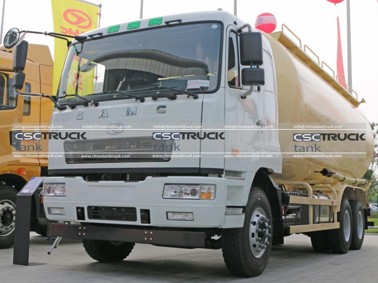 10 Wheelers 30 CBM Bulk Truck