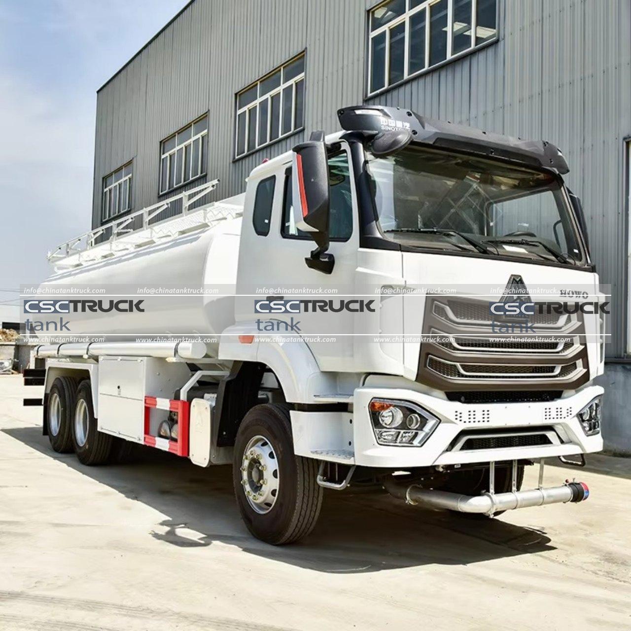 What is a Dual Tank Truck? - China Tank Truck