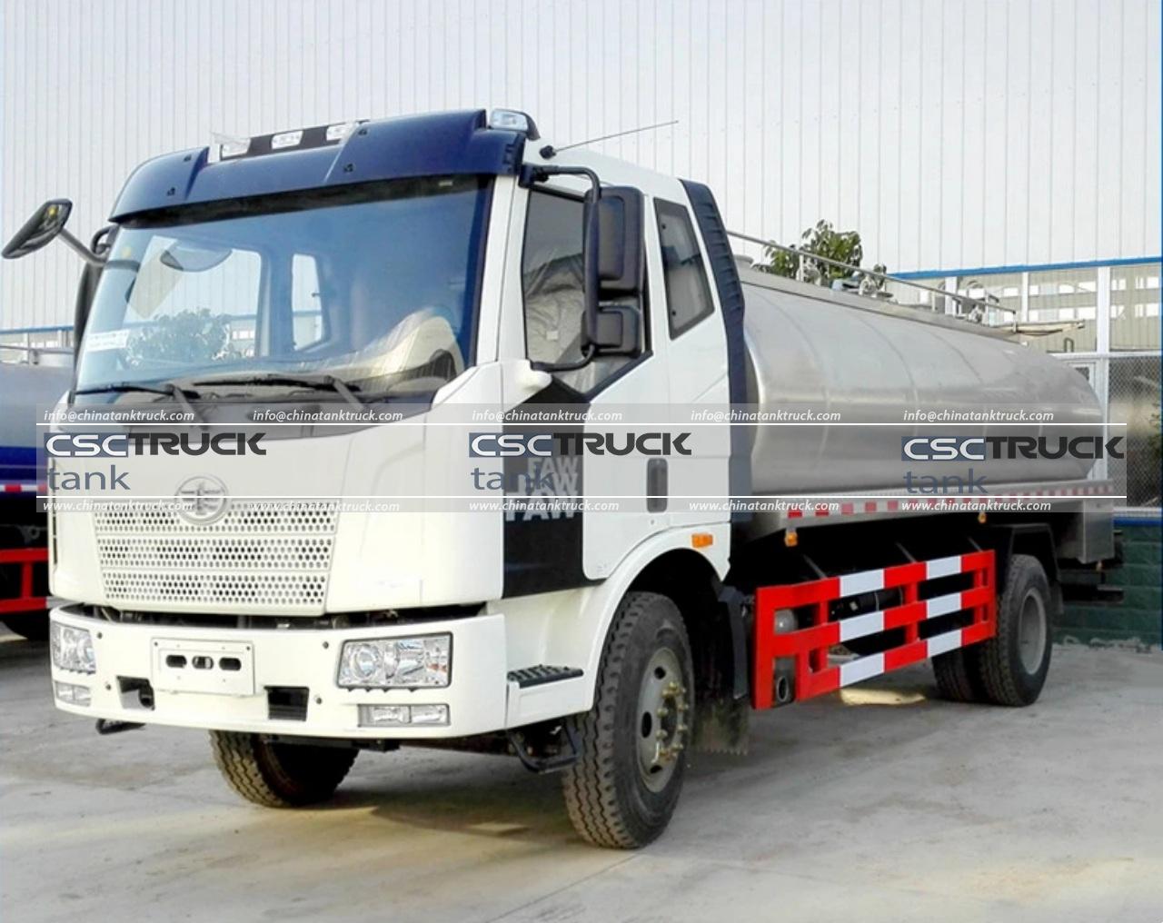Best Milk Tank Trucks for Safe and Hygienic Milk Transportation - China ...