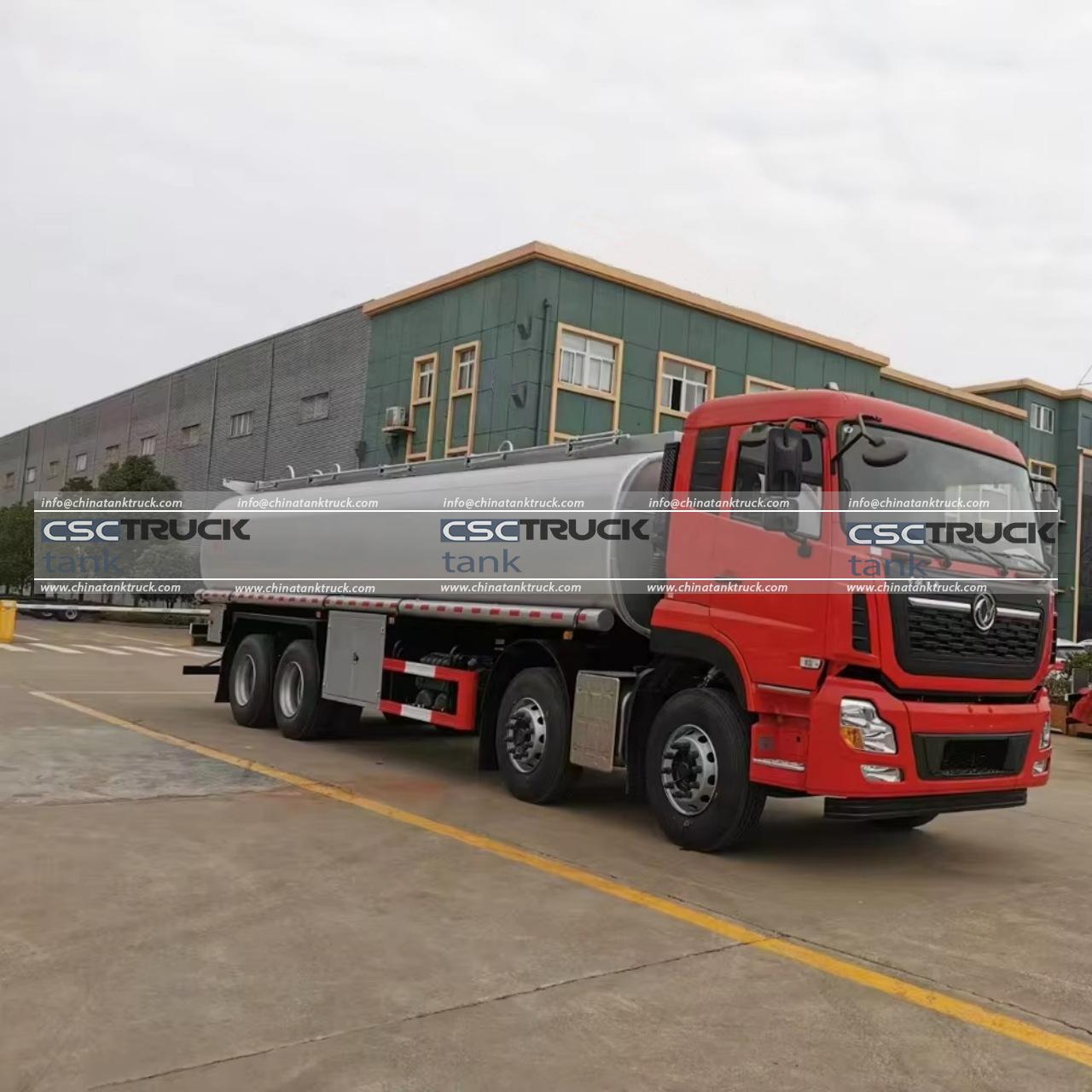 What are the Four Types of Tanks in a Chemical Tanker? - China Tank Truck