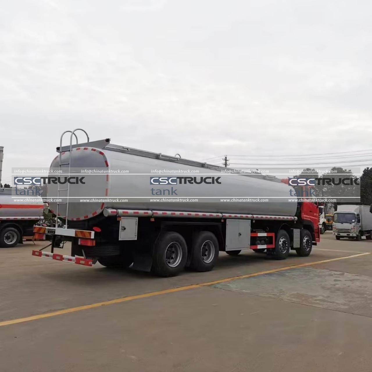 Acid Tanker Truck for Sale – Heavy-Duty, Corrosion-Resistant Chemical ...