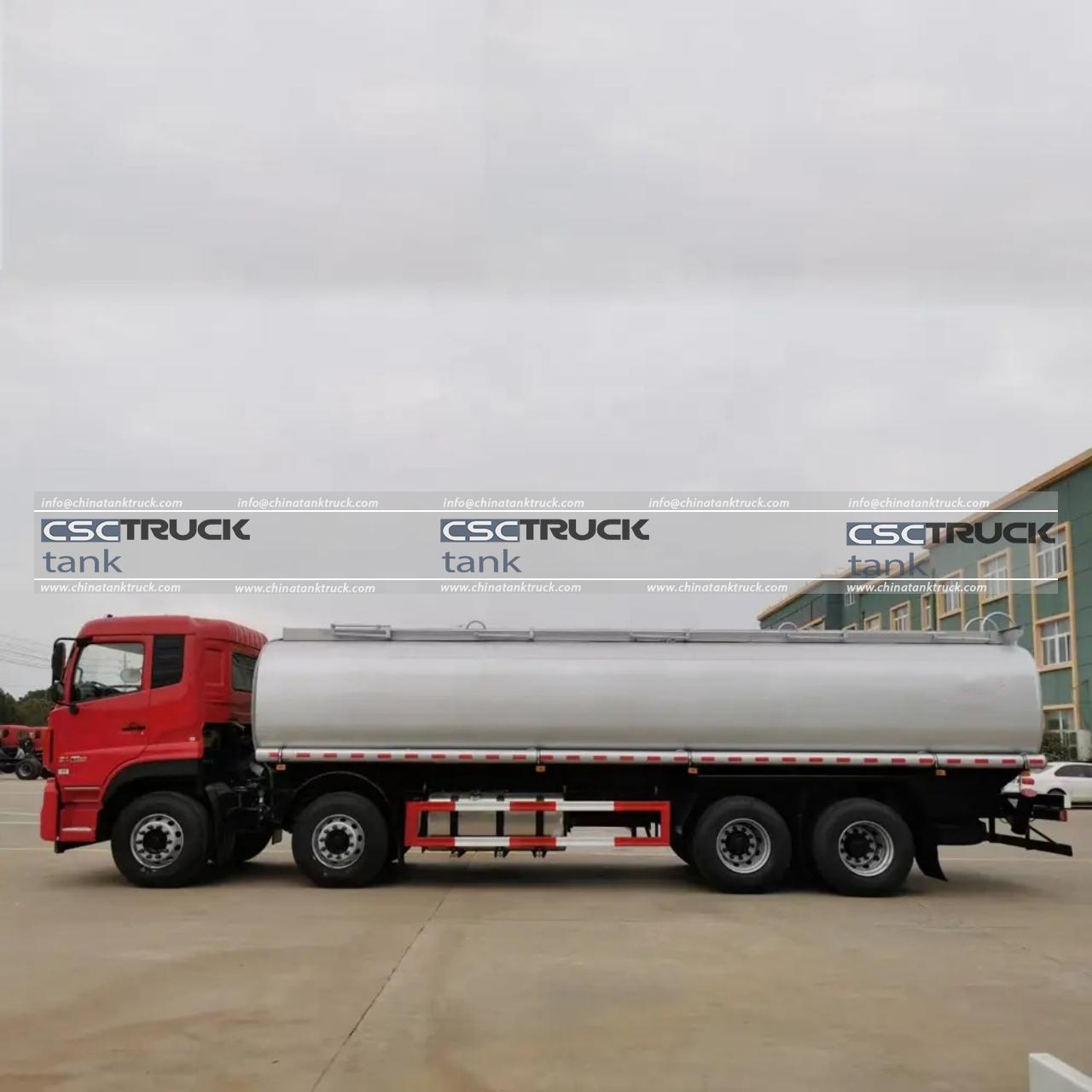 Acid Tanker Truck for Sale – Heavy-Duty, Corrosion-Resistant Chemical ...