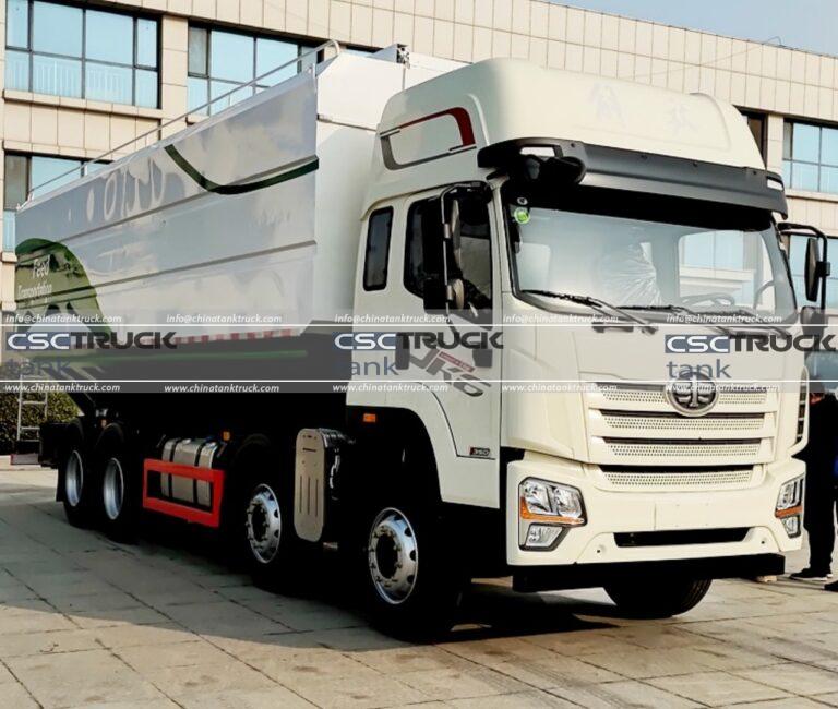What is a Bulk Tanker? - China Tank Truck