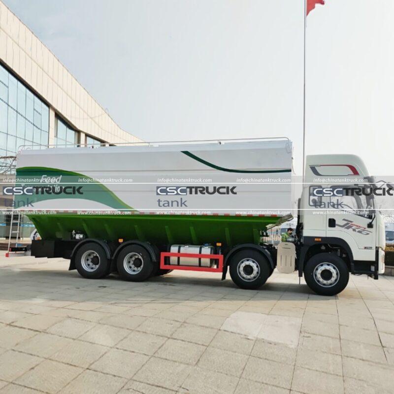 What is a Bulker Truck? - China Tank Truck
