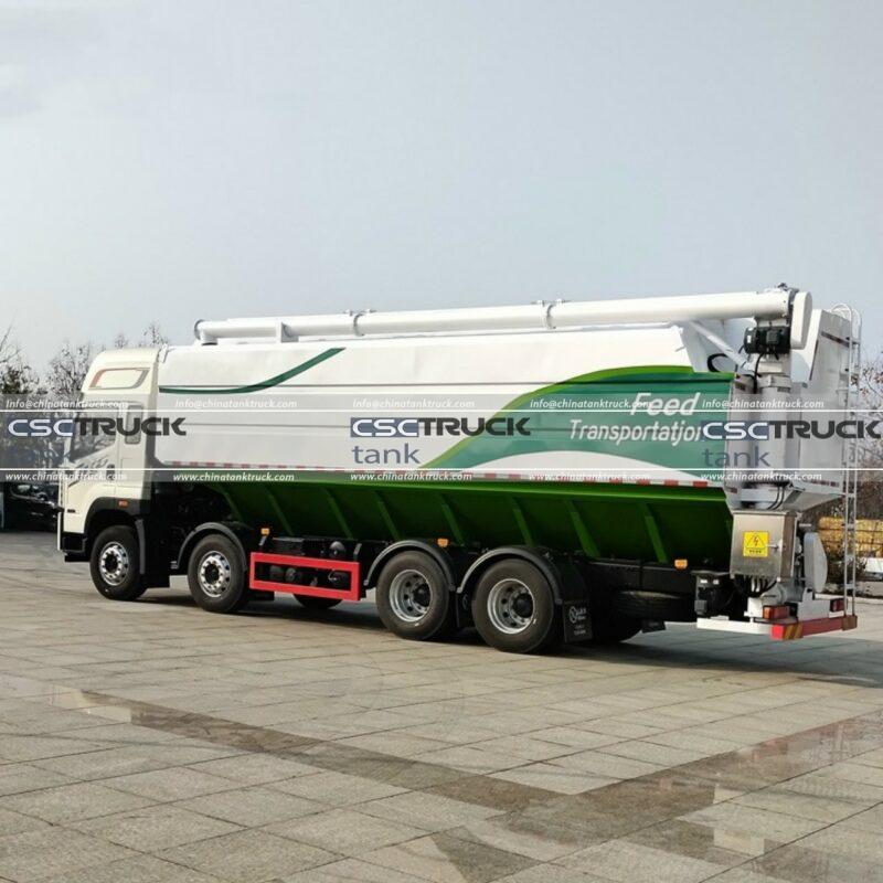 Pneumatic Tank Truck – "Pneumatic Tank Truck Sent to Vietnam for Bulk ...
