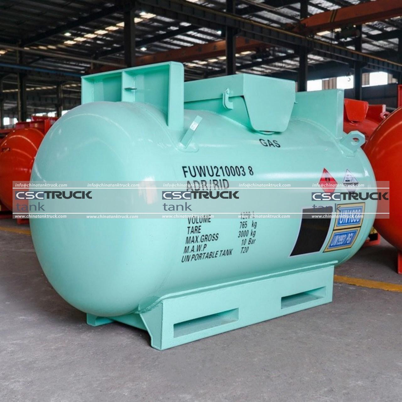 UN Portable Tank – UN Portable Tanks Delivered to India for ...
