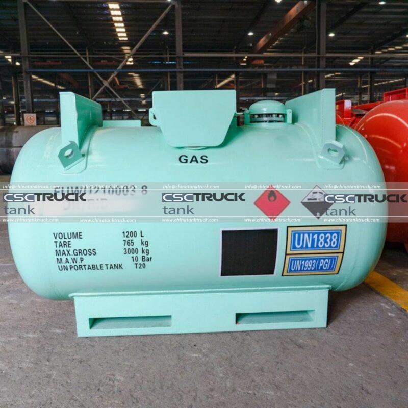 UN Portable Tanks for International Hazardous Material Shipping ...