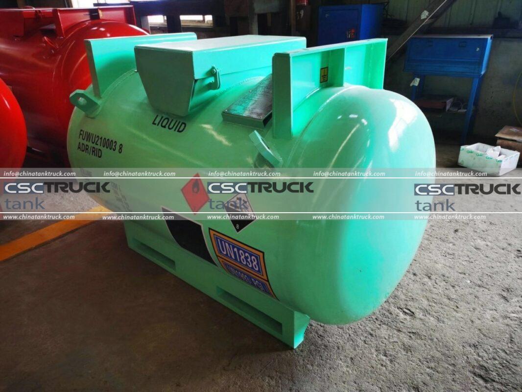 UN Portable Tanks for International Hazardous Material Shipping ...
