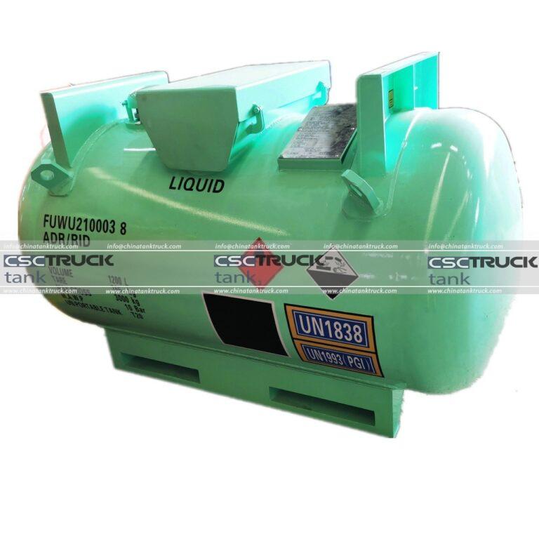 UN Portable Tanks for International Hazardous Material Shipping ...