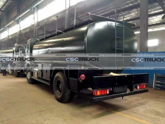 Russia Reinforces Heavy-Duty Transport with Robust Carbon Steel Tank ...