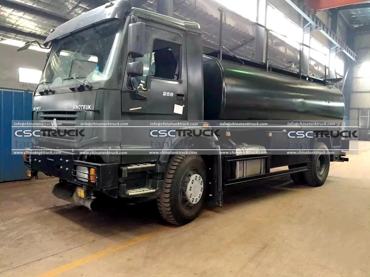 Russia Reinforces Heavy-Duty Transport with Robust Carbon Steel Tank ...