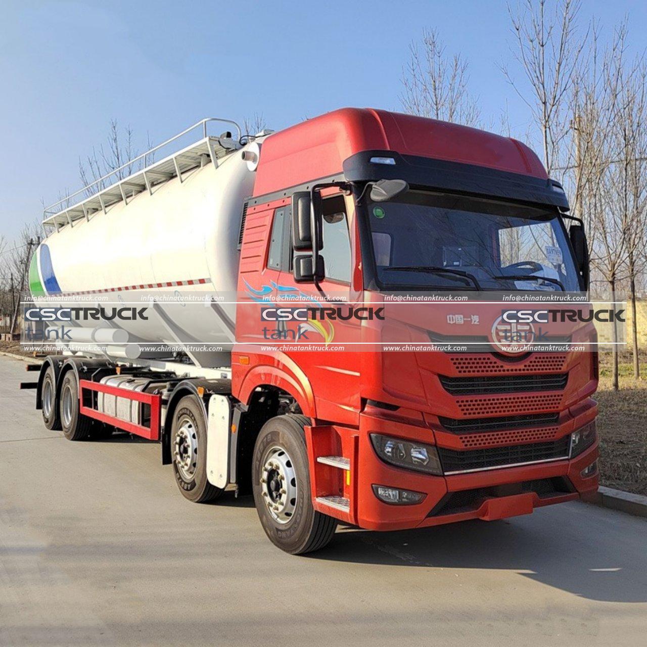 What is a Bulk Feed Tanker? - China Tank Truck
