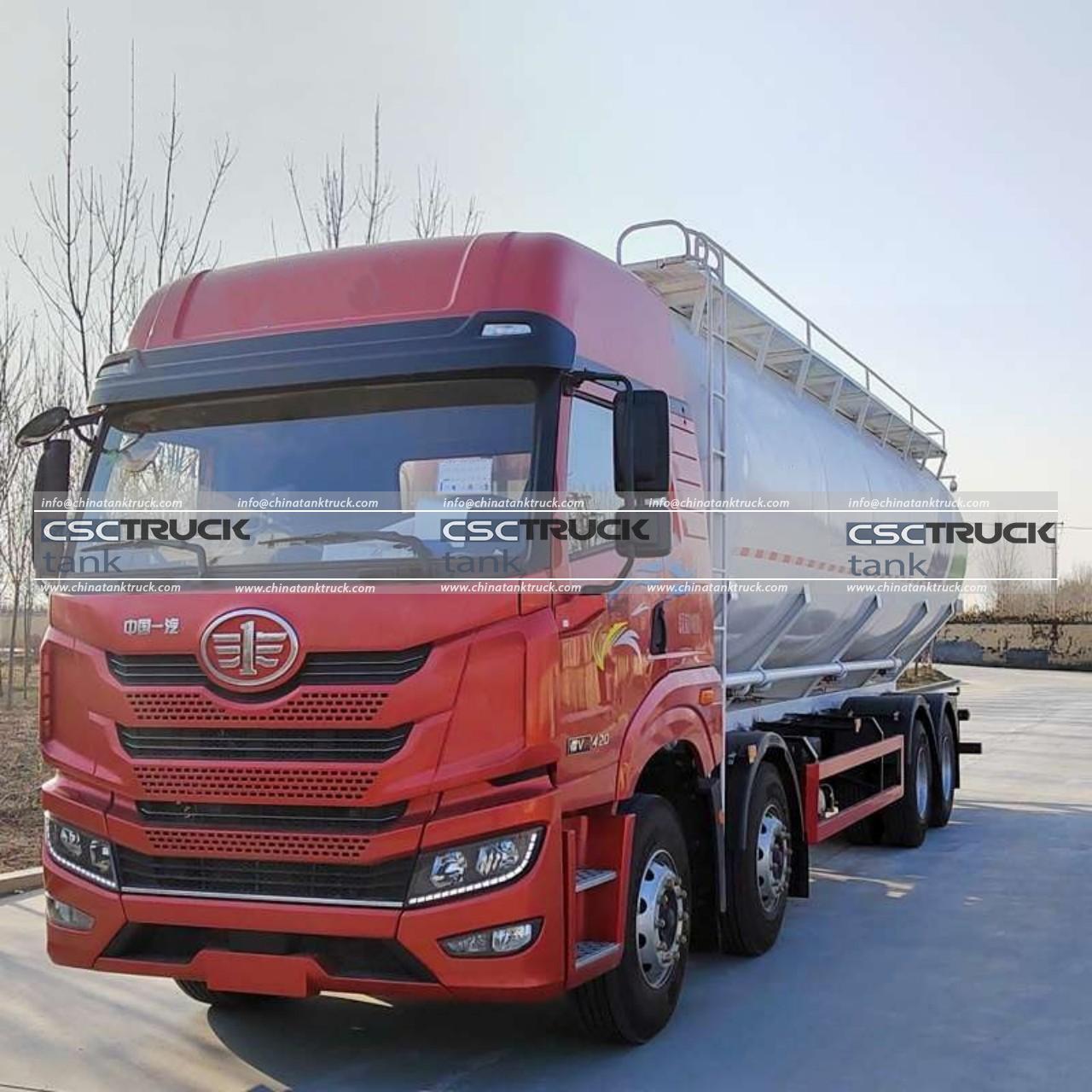 Comprehensive Q&A Guide on Dry Bulk Tanker Trucks - China Tank Truck