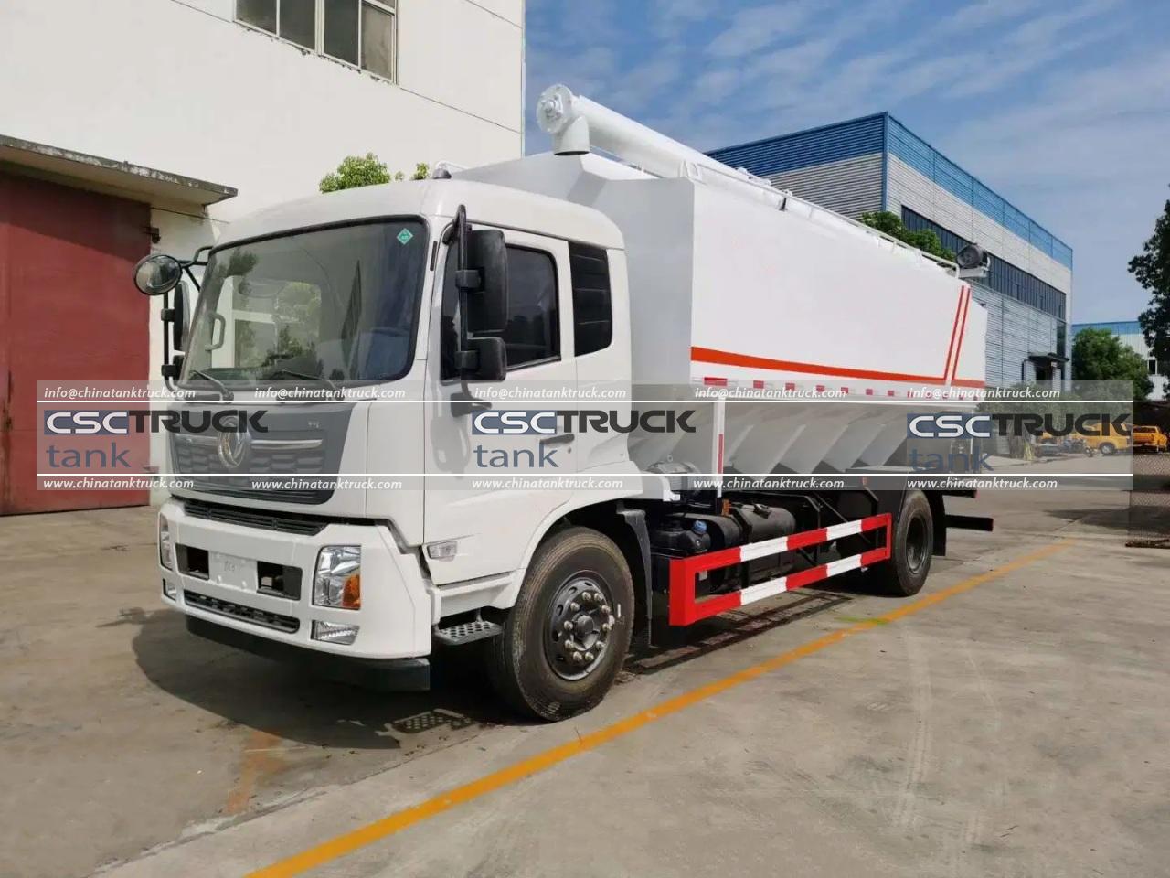 Pneumatic Tank Truck for Sale – High-Capacity Dry Bulk Transport with ...