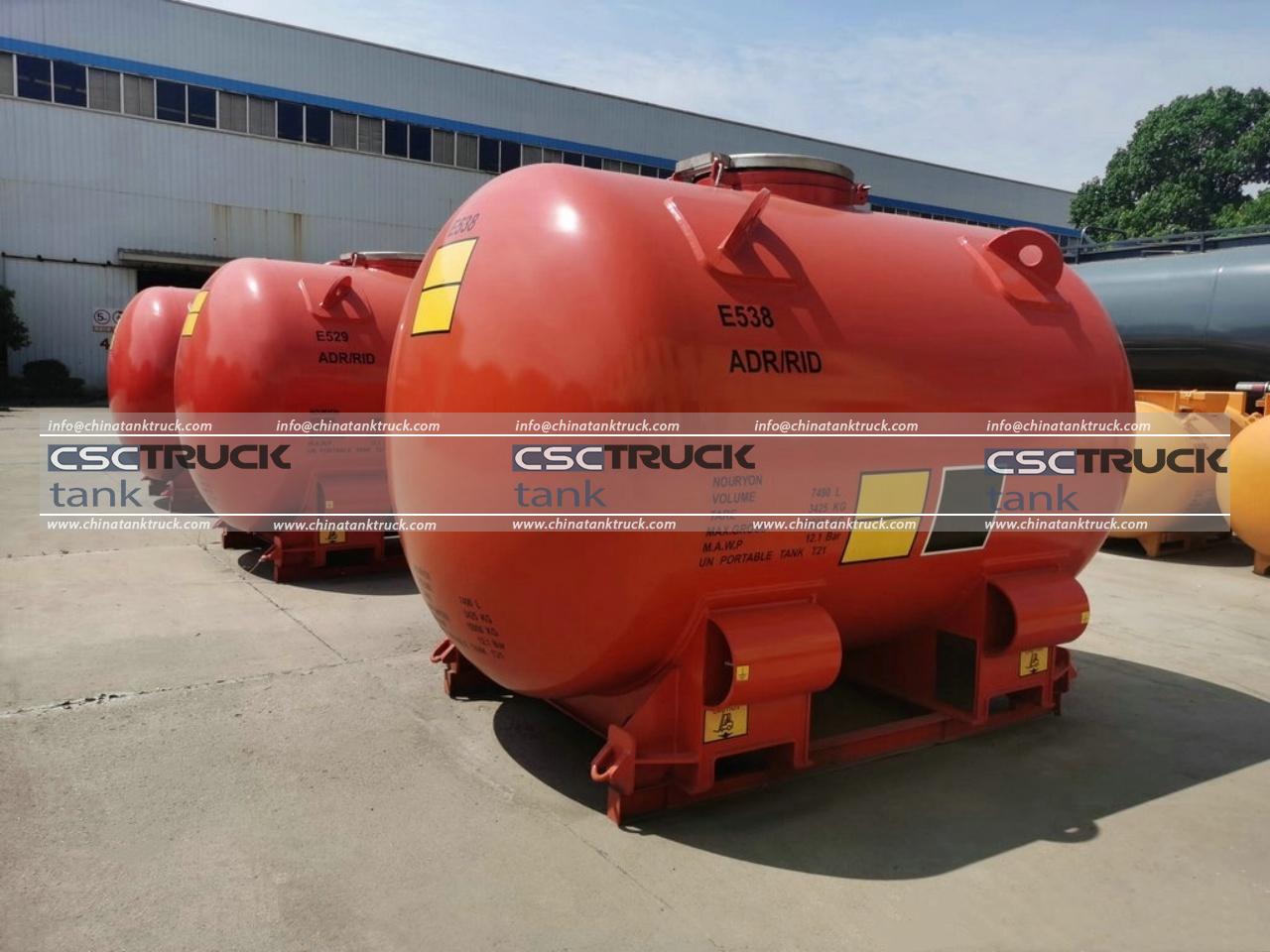 India Enhances Hazardous Goods Transport with UN-Certified Portable ...