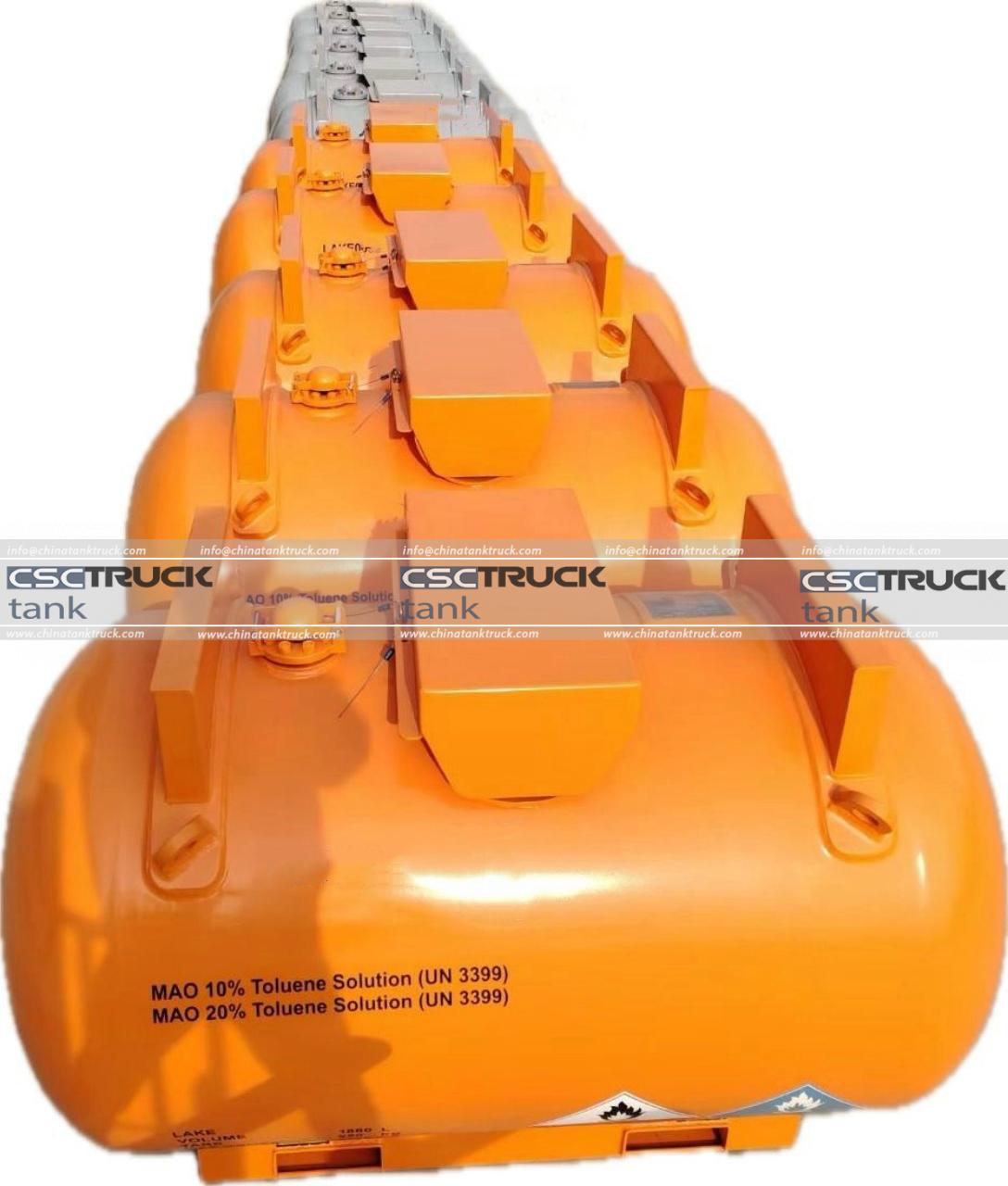 UN Portable Tanks by CSCTRUCK Tank Truck En Route to Argentina for Safe ...