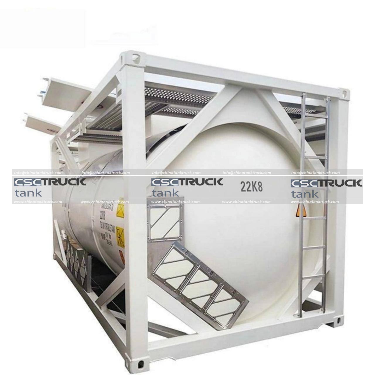 How to Load an ISO Container? - China Tank Truck