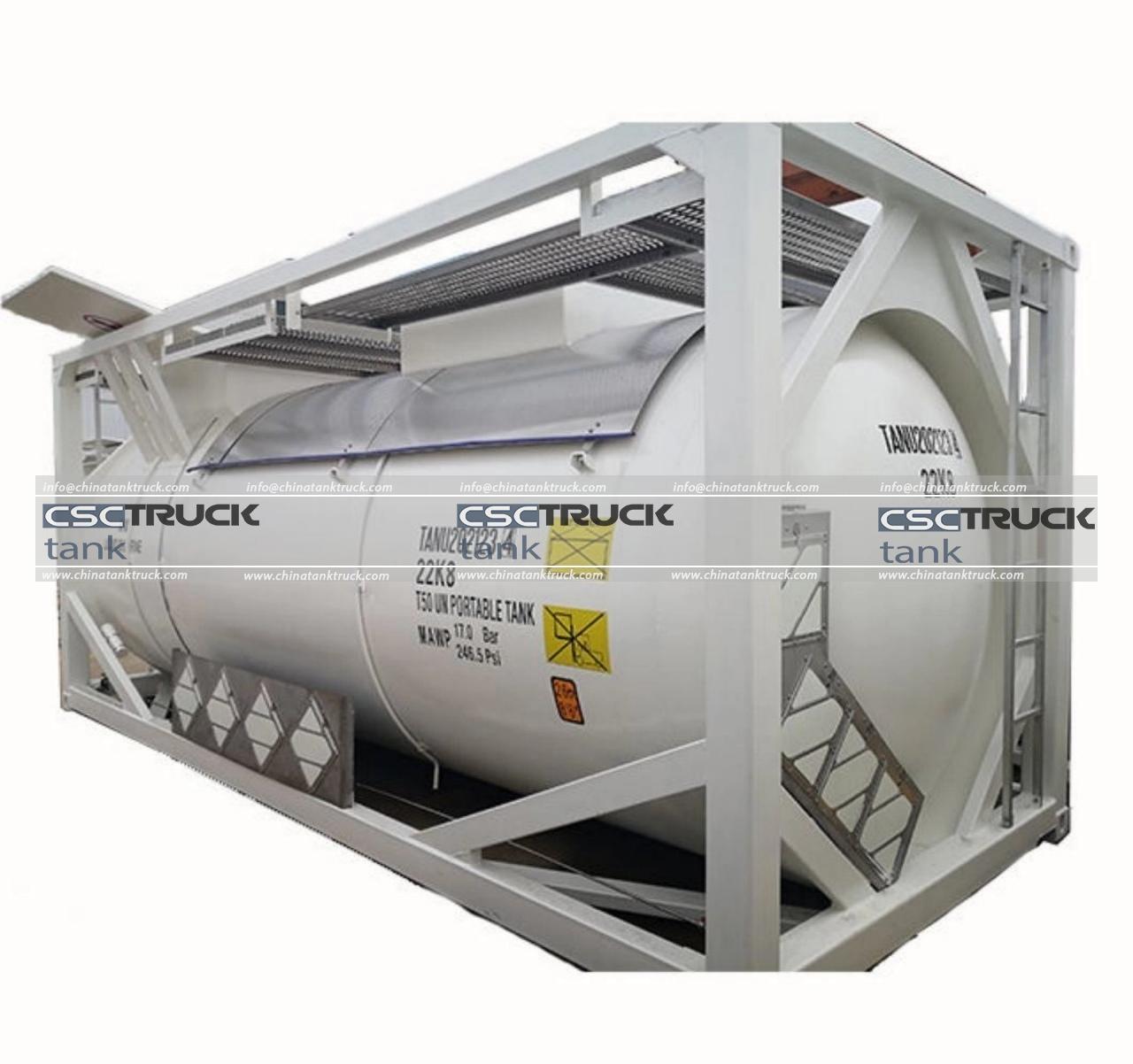 Tại sao lại gọi là ISO Tank? - Xe bồn Trung Quốc