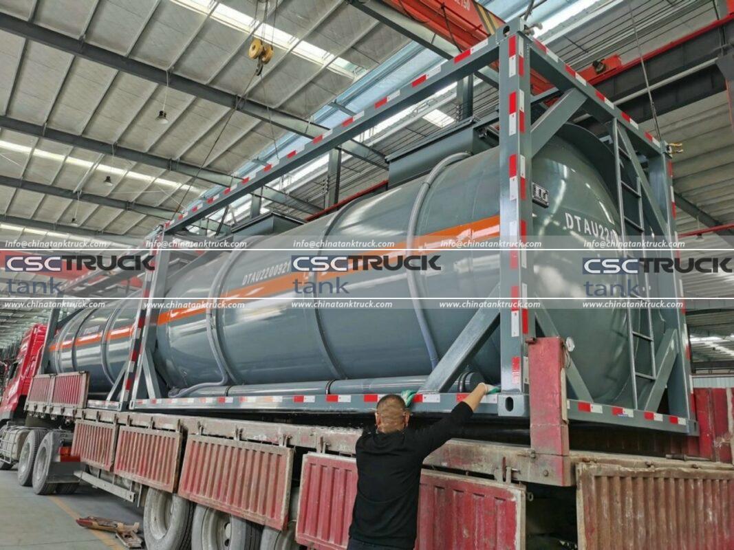 What is the Difference between T11 and T14 ISO Tanks? - China Tank Truck