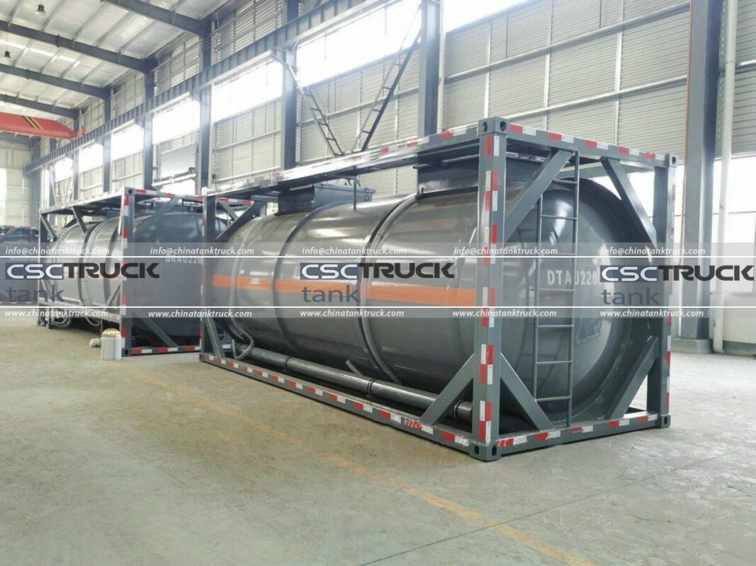 What is the Difference between T11 and T14 ISO Tanks? - China Tank Truck