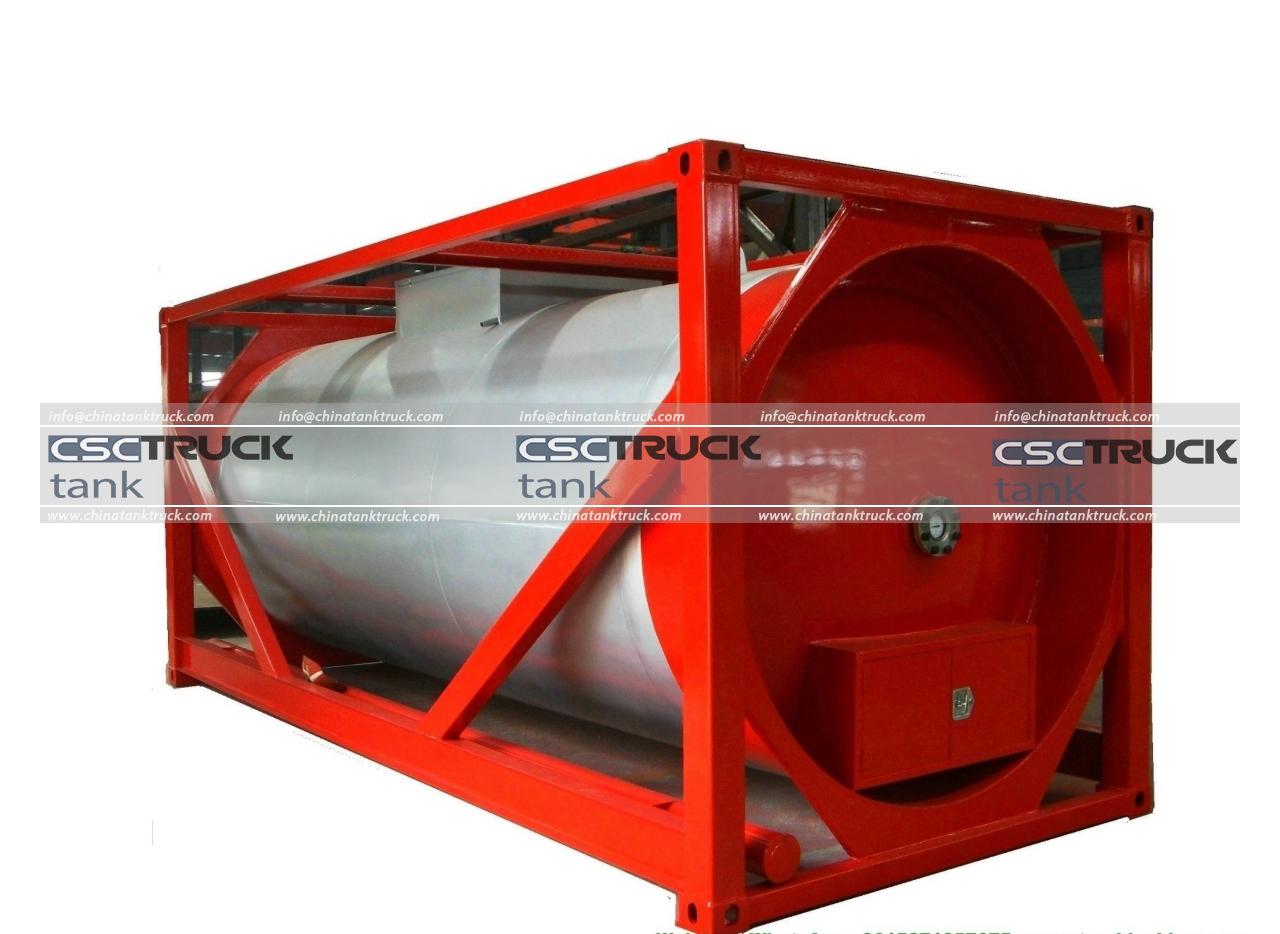 How to Transport an ISO Tank? - China Tank Truck