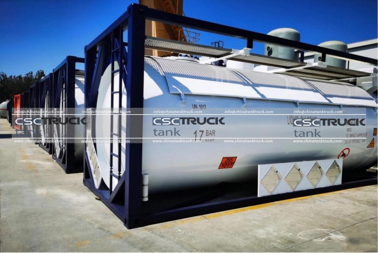 What is the ISO Container? - China Tank Truck