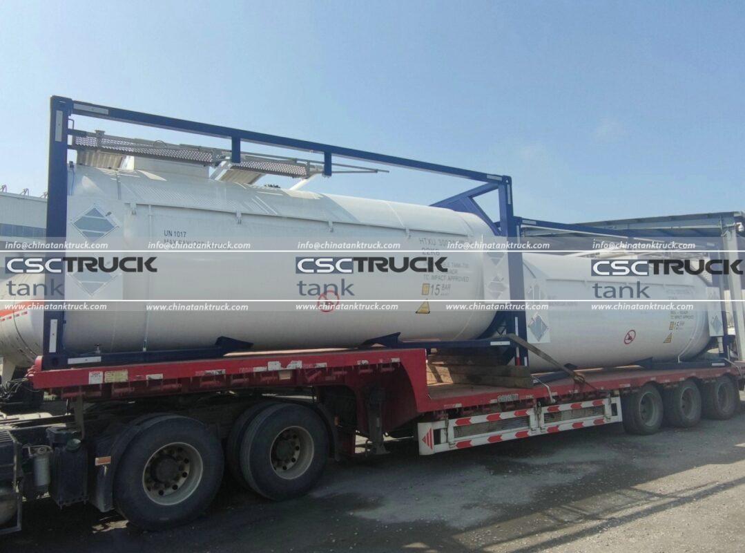 What Does ISO Mean in ISO Container? - China Tank Truck