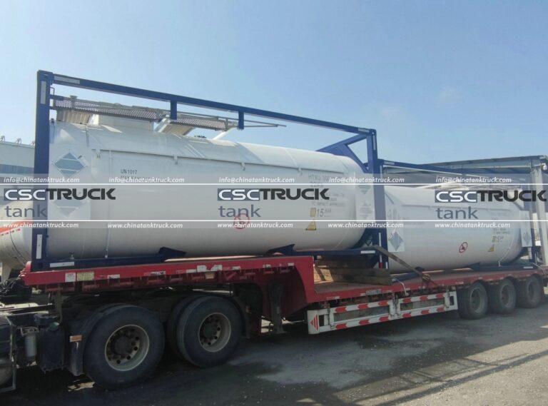 What is the Difference between ISO Tanker and Normal Tanker? - China ...