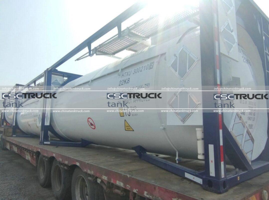 What is the Difference between ISO Tanker and Normal Tanker? - China ...