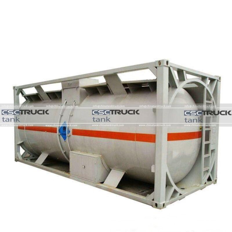 20FT Liquid Ammonia ISO Tank Container - China Tank Truck