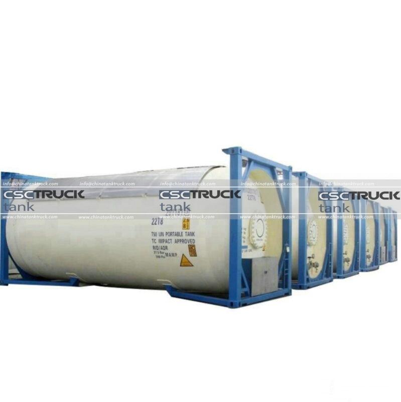 20FT Liquid Ammonia ISO Tank Container - China Tank Truck