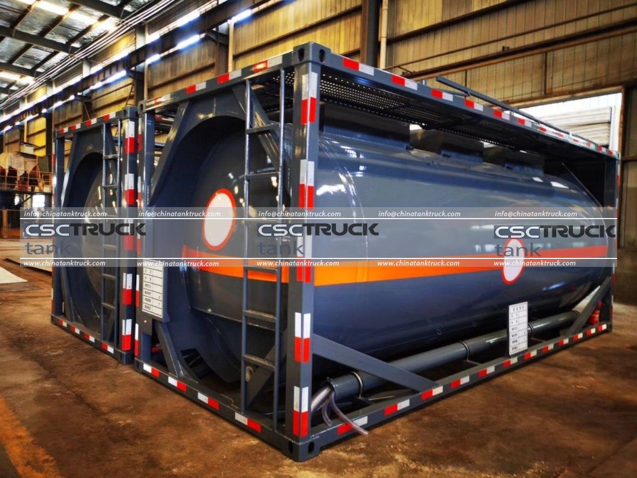 Are ISO Tanks Double Walled? - China Tank Truck