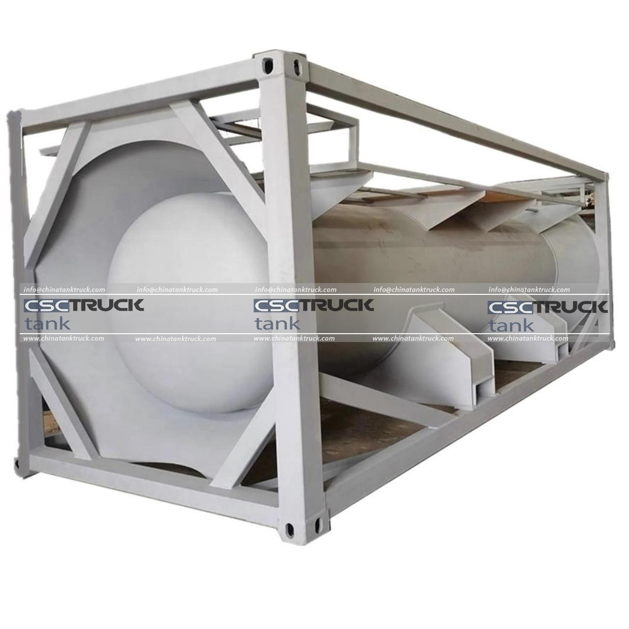 Intermodal ISO Tank Containers for Global Transport of Liquids and ...