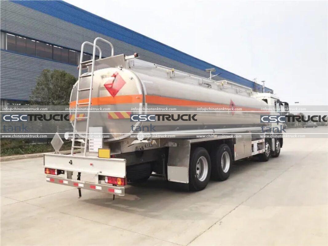 What are the Parts of Tanker Truck? - China Tank Truck