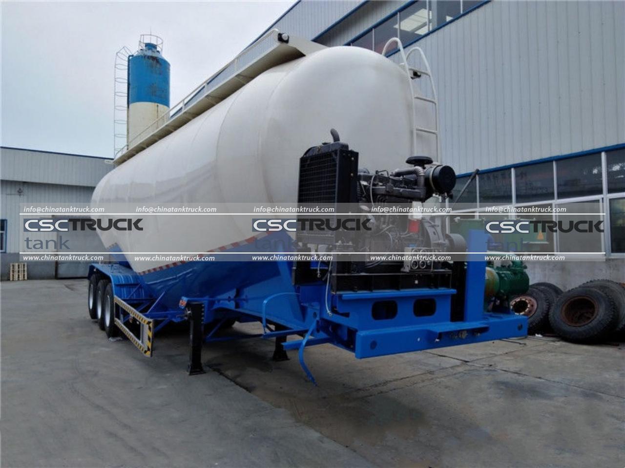28m³ CIMC Dry Bulk Trailer — A Choice for Enhanced Efficiency! - China ...