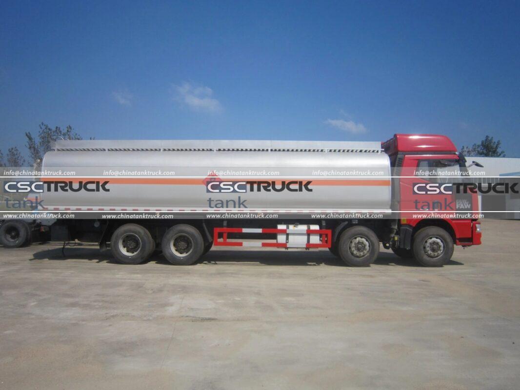30 CBM Crude Oil Tank Truck - China Tank Truck