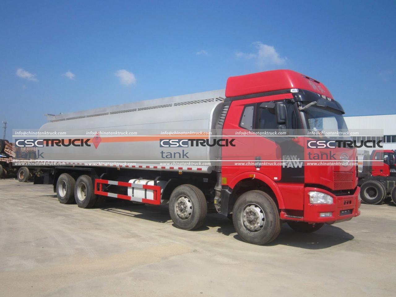 Robust Crude Oil Tank Trucks: Essential for Oilfield Logistics - China ...