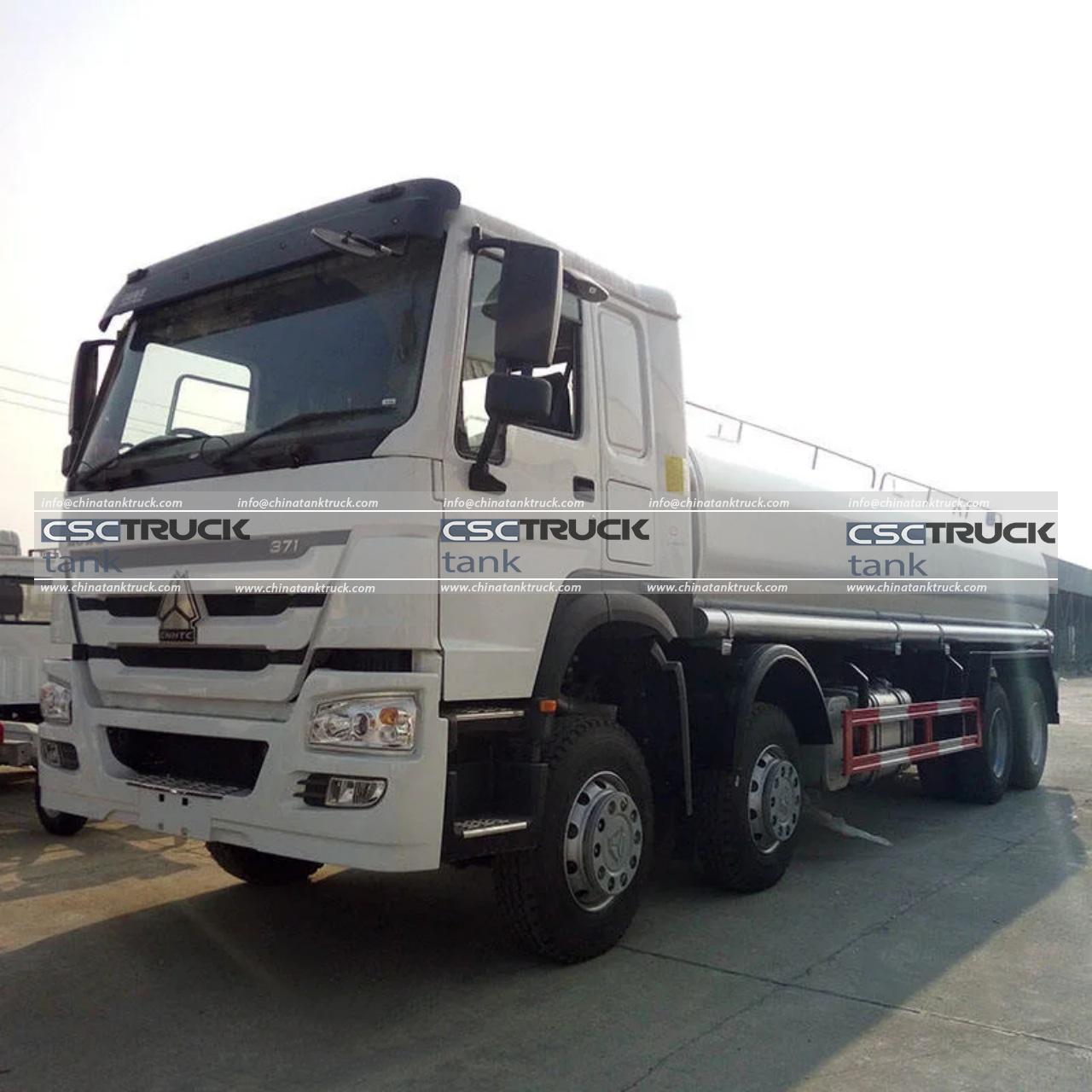 Carbon Steel Tank Trucks Enhance Industrial Material Transport in ...