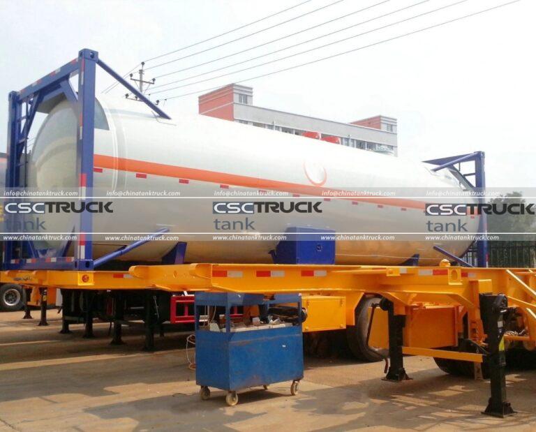 What is the Difference between ISO Tank and Road Tanker? - China Tank Truck