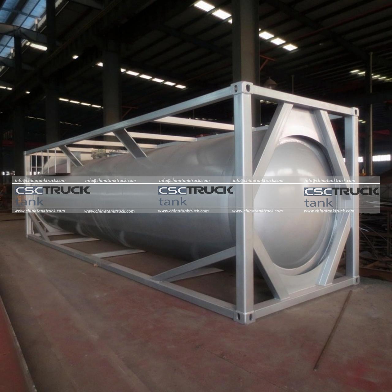 How are ISO Tanks Heated? - China Tank Truck