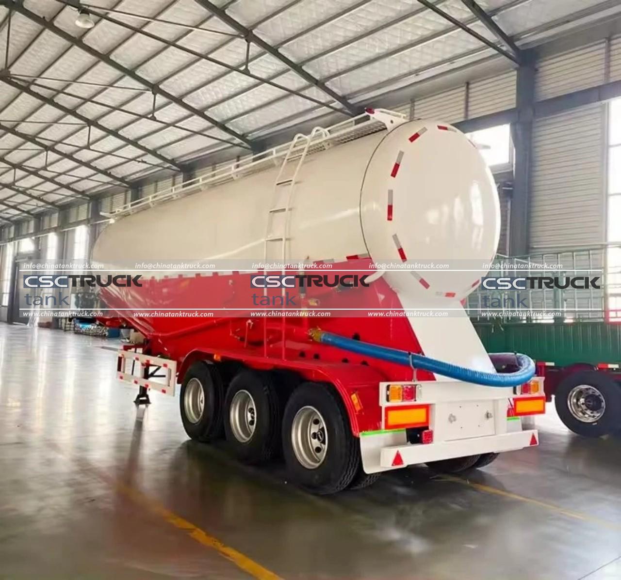 What is the Volume of a Pneumatic Tanker? - China Tank Truck