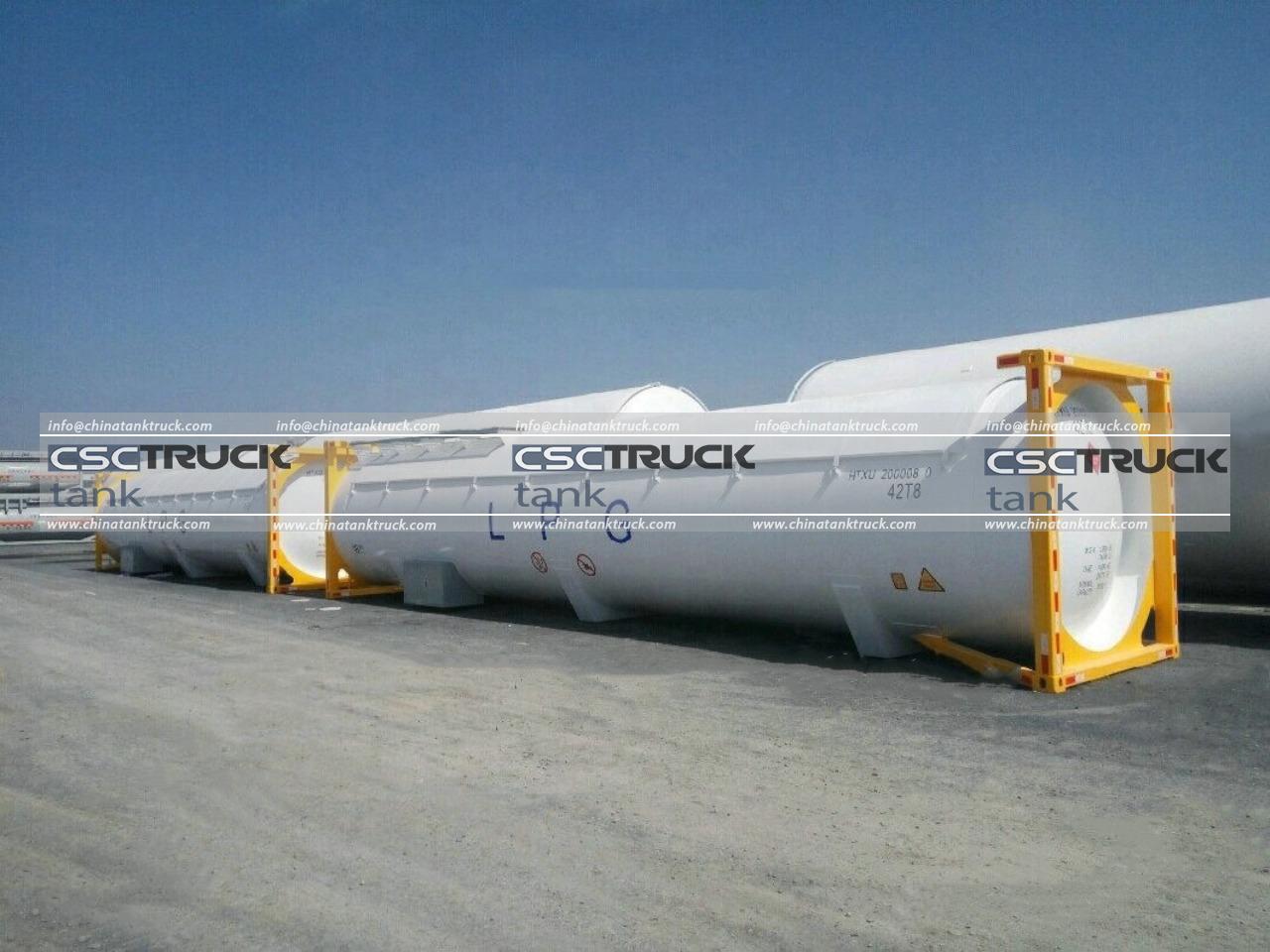 What is the Size of a 40 ISO Container? - China Tank Truck